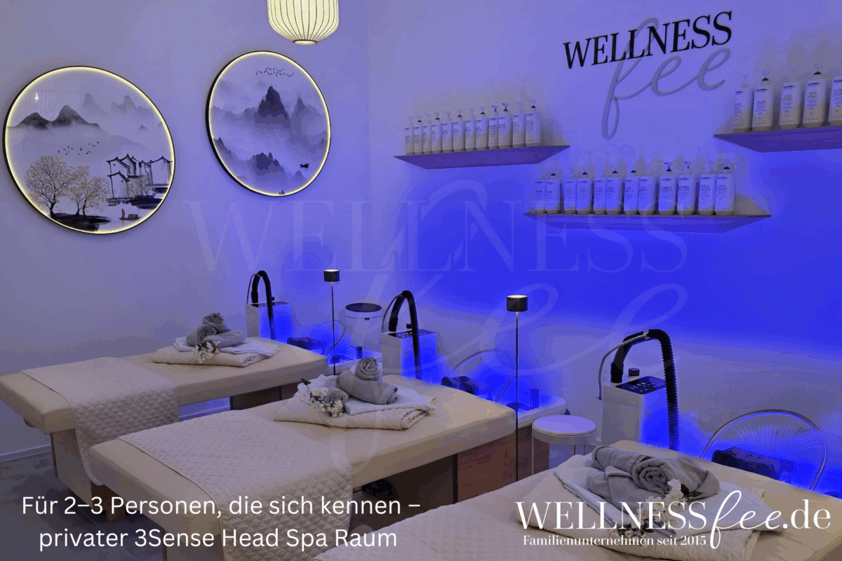 Japanisches Head Spa - das Original - WELLNESSfee