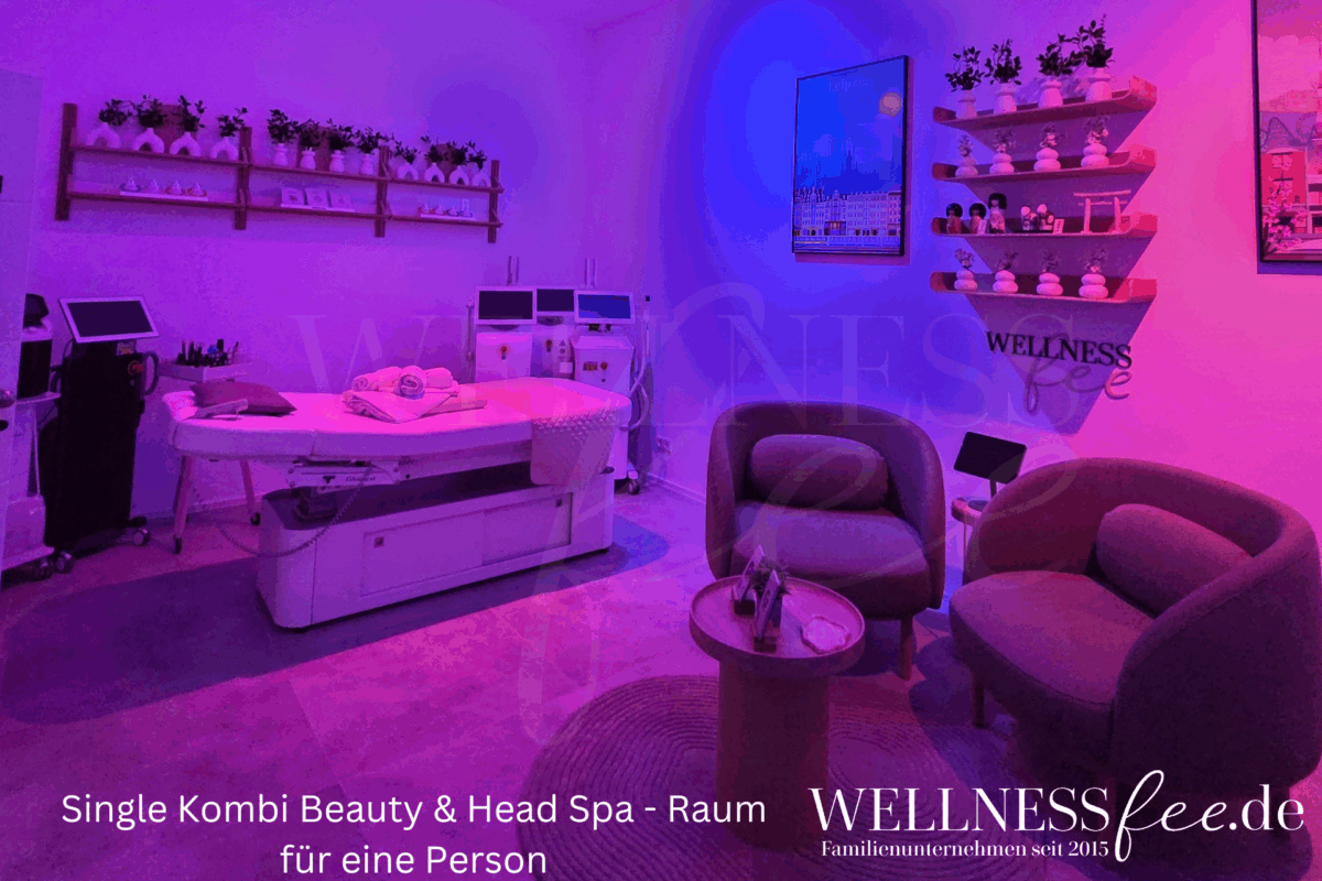 Japanisches Head Spa - das Original - WELLNESSfee